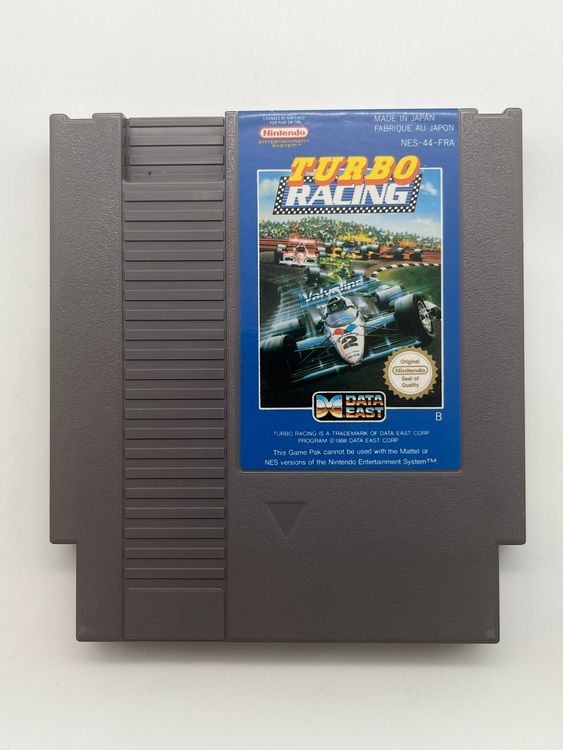 Turbo Racing NES Nintendo Retro (Gebraucht) in St. Gallen für CHF 20 ...