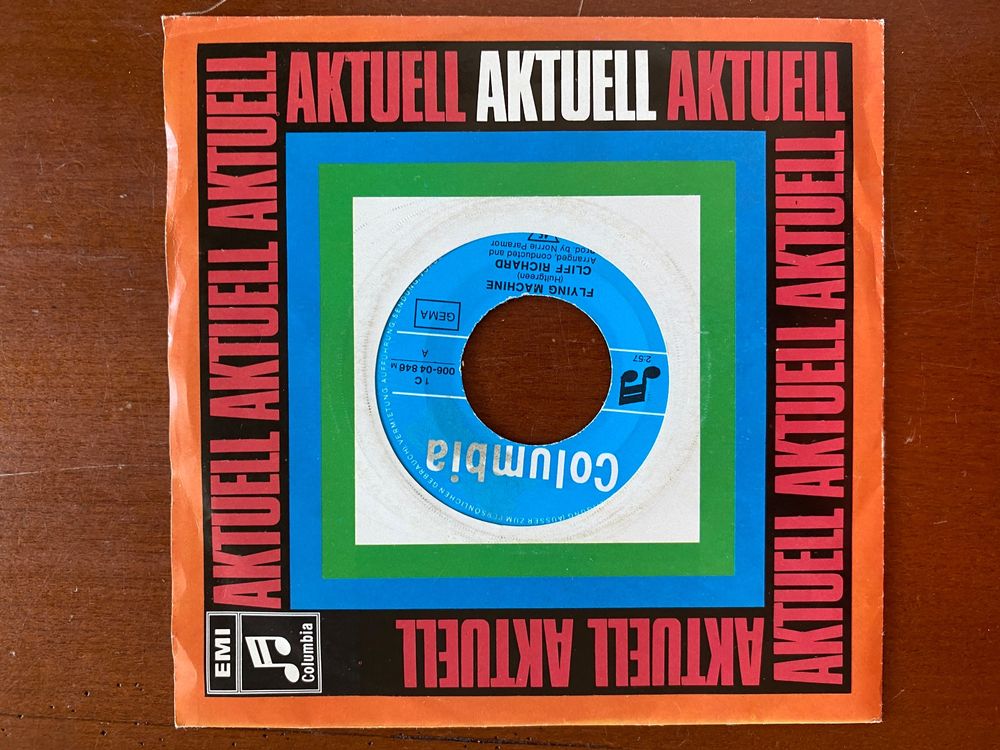 Cliff Richard – Flying Machine Cliff Richard - 1970 (Gebraucht) in ...