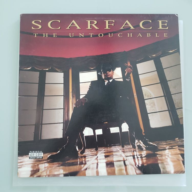 Hip Hop LP / Scarface - The Untouchable | Kaufen auf Ricardo