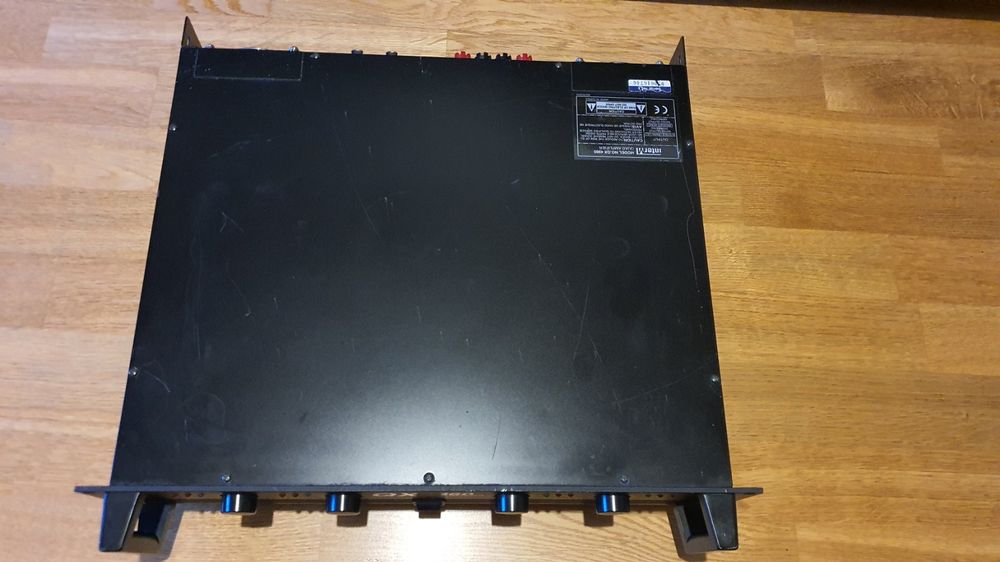 4-Kanal Profi Endstufe InterM QX 4960 Quad Amplifier (Gebraucht) in Lyss für CHF 150 – mit ...