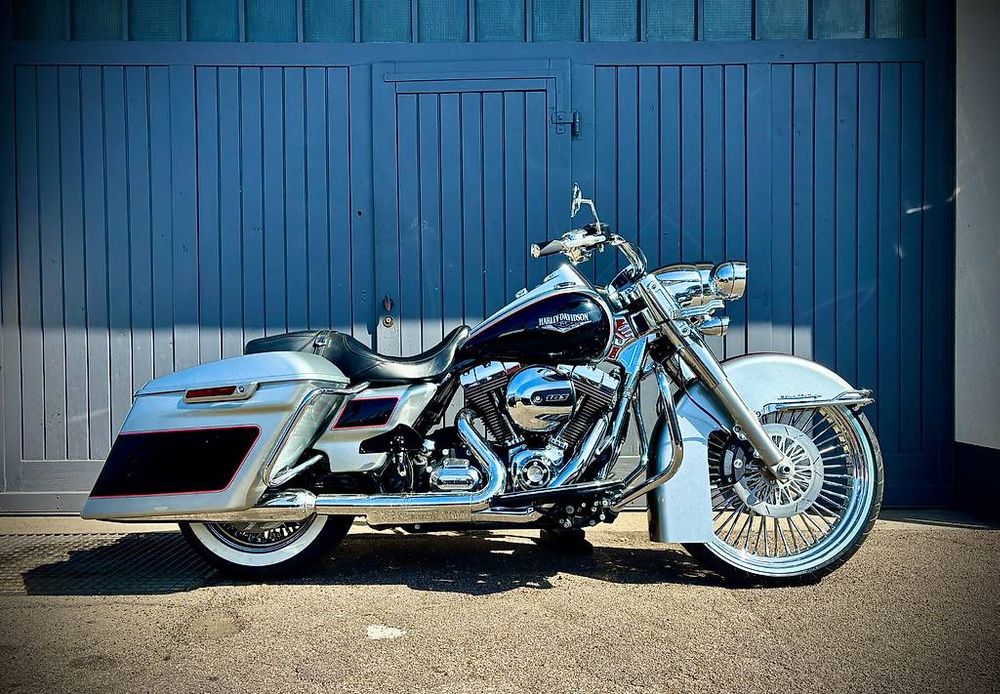 Road King mit 23" Big Spoke Wheel Vicla Style (Gebraucht) in Pratteln ...