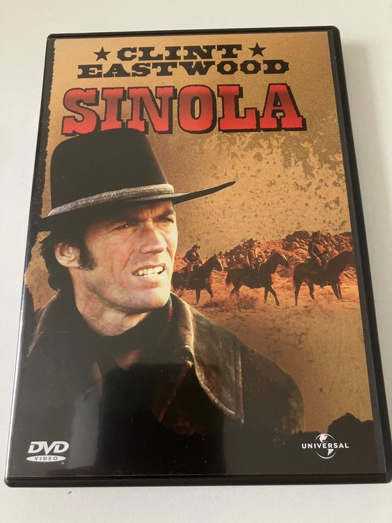 Sinola - Western Collection - Dvd - Clint Eastwood (Gebraucht) in Arbon ...