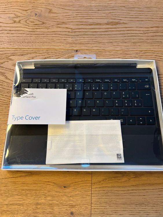 Microsoft Surface Pro Type Cover (Neu (gemäss Beschreibung)) in ...