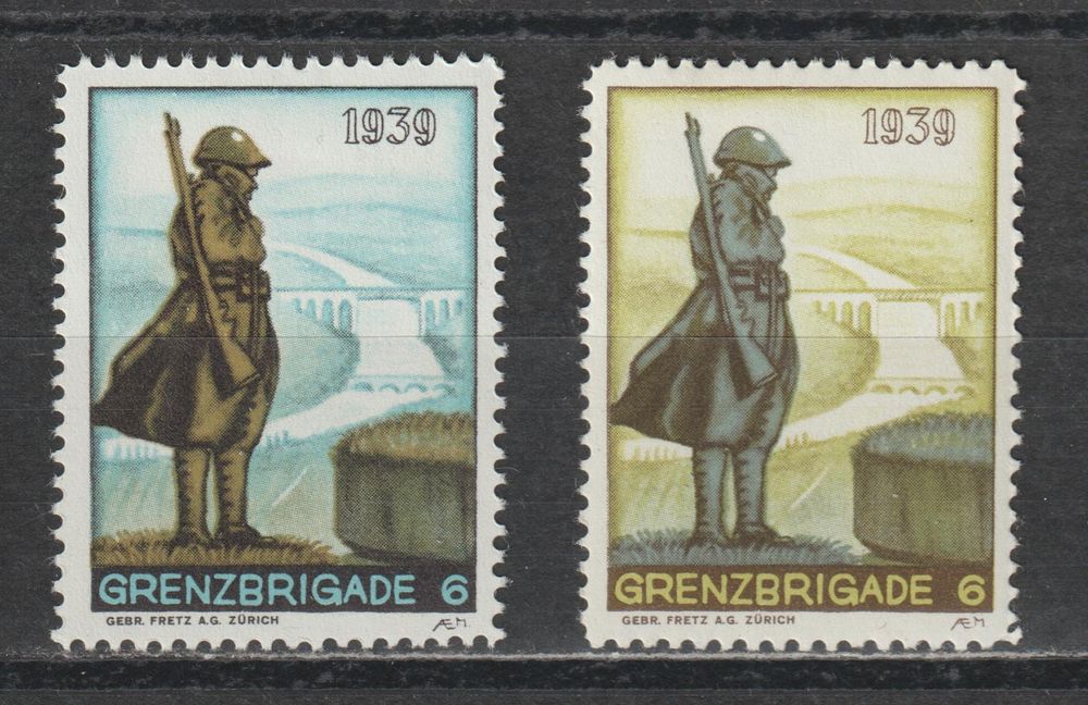 Grenztruppen Nr. 31/1 + 32/1 * (Gebraucht) in Siebnen für CHF 0.3 – mit Lieferung auf Ricardo kaufen