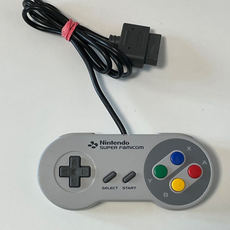 sNES Controller - Original 2# | Kaufen auf Ricardo