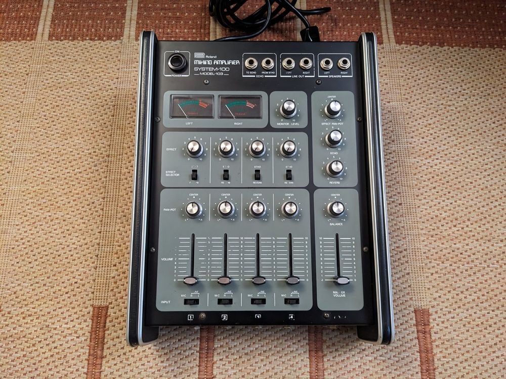 Roland System 100 - Model 103 mixer and reverb (Gebraucht) in für CHF ...