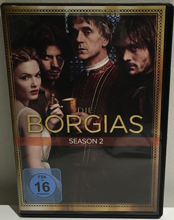 Die Borgas Staffel 2 mit Jeremy Irons (Gebraucht) in Wohlen AG für CHF ...
