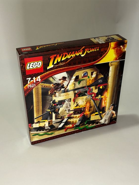 Lego 7621 Indiana Jones the lost tomb Jahr 2008 Selten Neu (Neu und ...