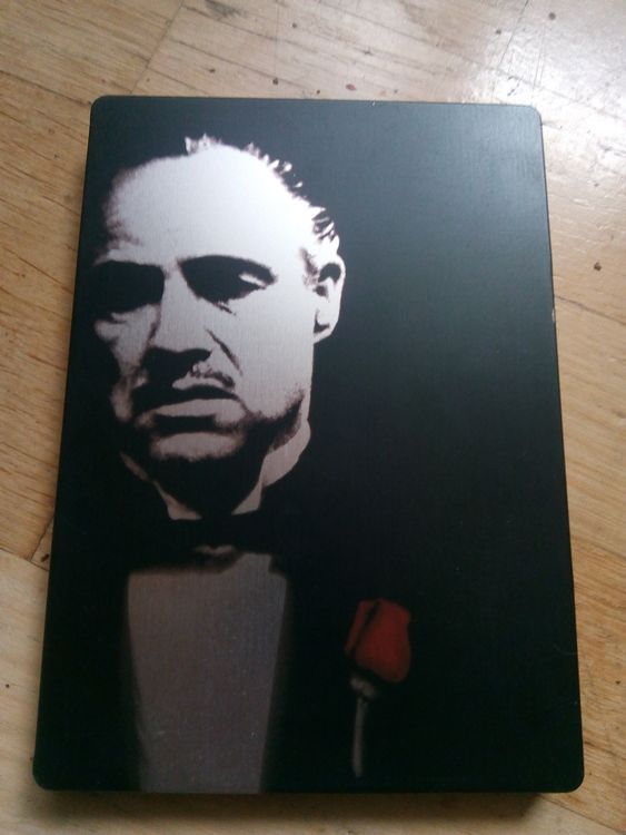 Der Pate - Limited Steelbook Edition (mit Anleitung Deutsch) (Gebraucht ...