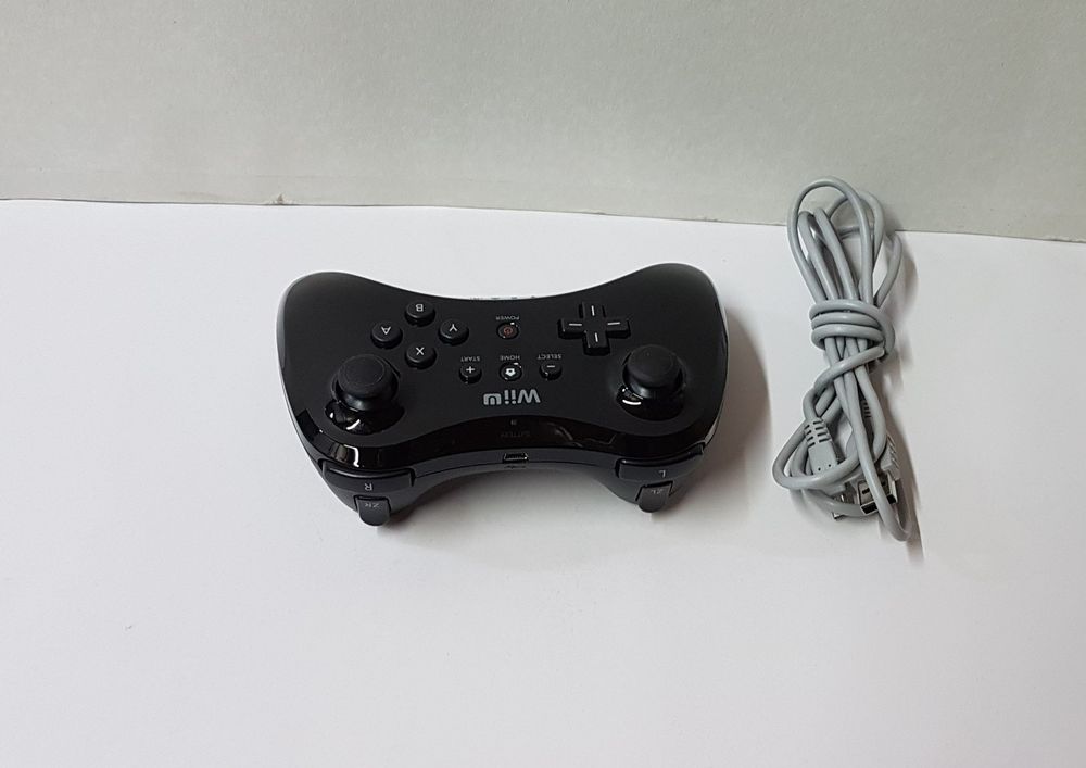 Pro Controller Wireless Original Nintendo Wii U (Gebraucht) in ...