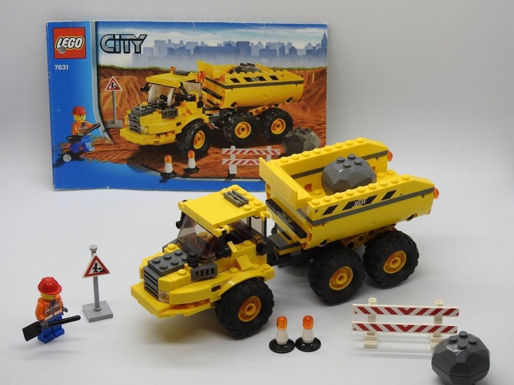 Lego City 7631 Dump Truck | Kaufen auf Ricardo