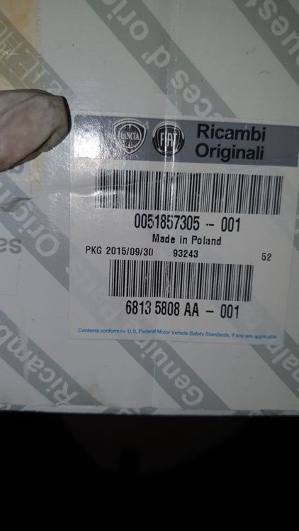 Stoßdämpfer vorne links für Fiat Panda (Neu und originalverpackt) in ...