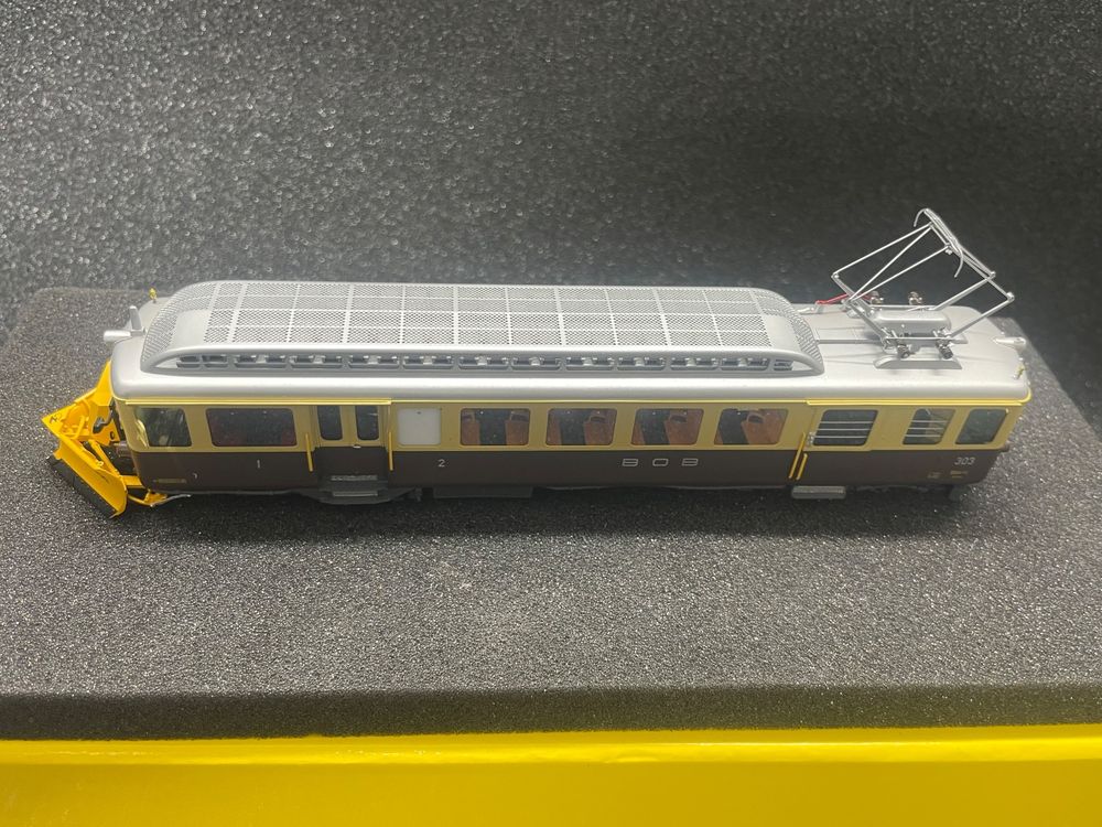 HRF BOB-Triebwagen 303 mit Pflug (Gebraucht) in Pfäffikon SZ für CHF ...