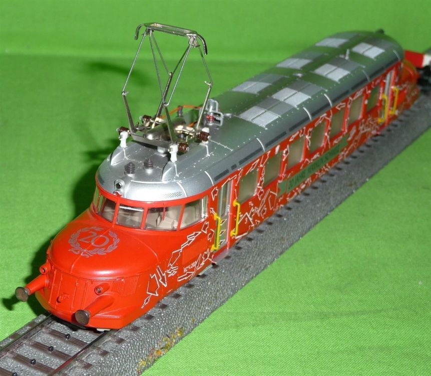 SBB Roter Pfeil Sonderbemalung Jubiläum CH Märklin 83125 372 (Gebraucht ...