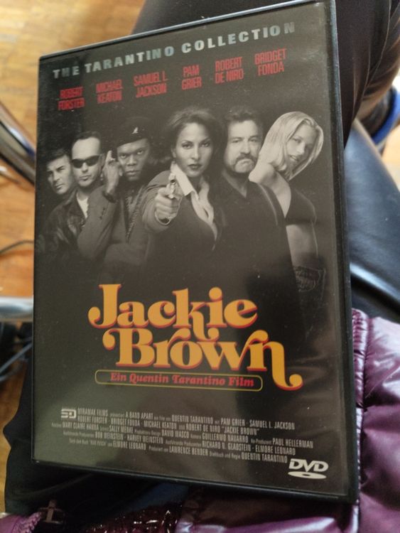 Jackie Brown DVD Tarantino Top Zustand | Kaufen auf Ricardo
