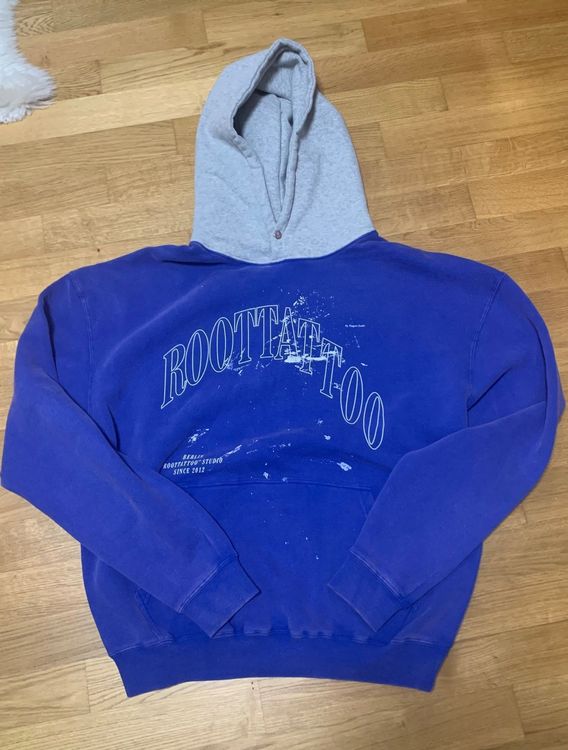Roottattoo Split Hoodie | Kaufen auf Ricardo