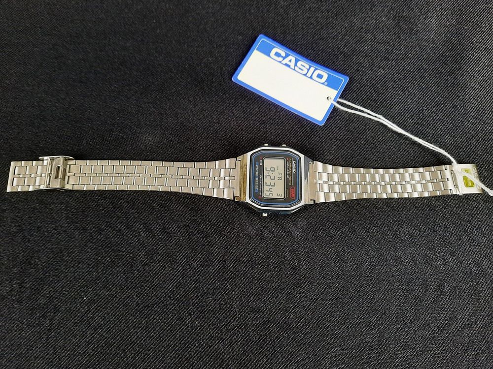 CASIO ALARM CHRONO WR Uhr ( Water resist ) (Neu (gemäss Beschreibung ...