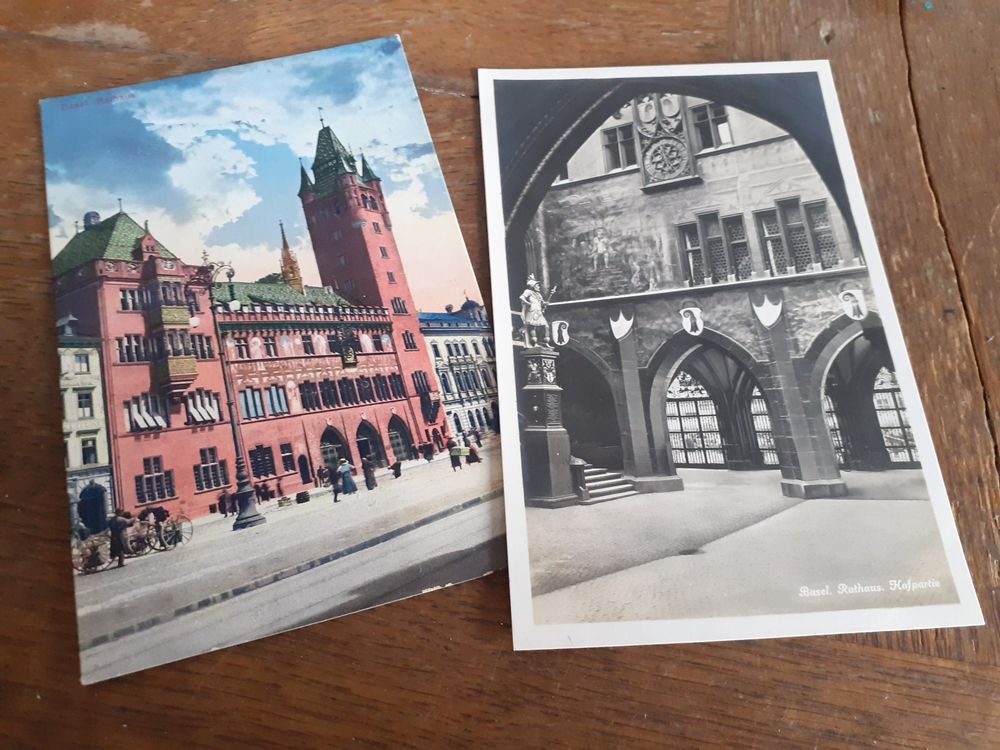BASEL - RATHAUS - HOFPARTIE | Kaufen auf Ricardo