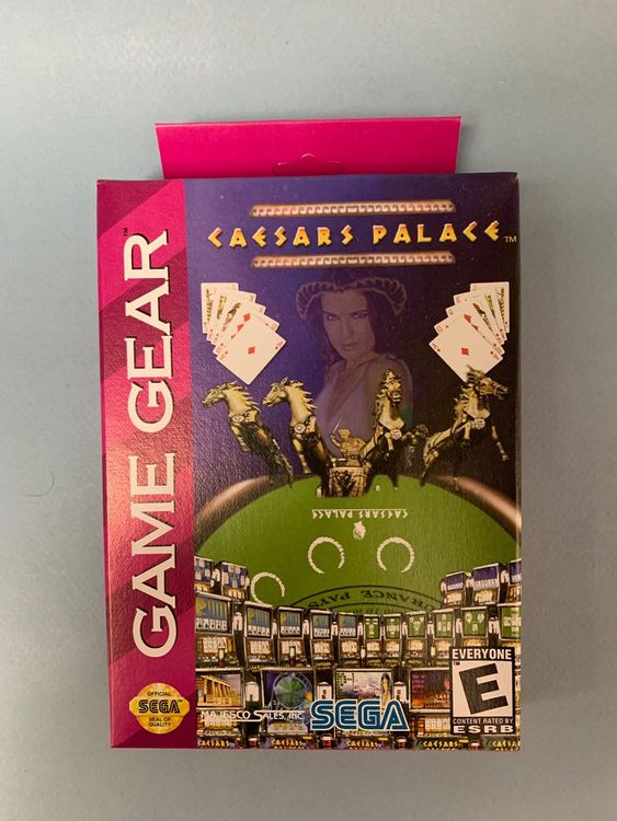 Game Gear / Caesars Palace / US Version | Kaufen auf Ricardo