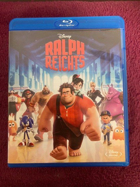 Disney - Ralph Reichts - Blu Ray (Gebraucht) in Pfaffnau für CHF 1 ...