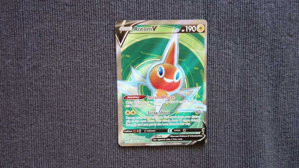 Rotom V Full Art Lost Origin (EN) | Kaufen auf Ricardo