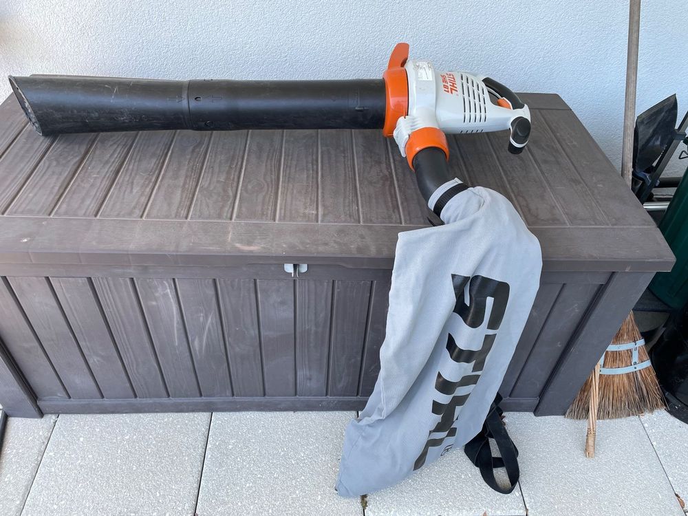 Elegantes Laubsauger Stihl Elektro Bilder