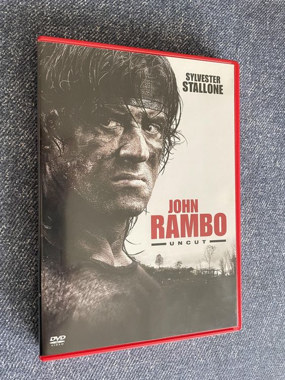 DVD - John Rambo Uncut (2008) (Gebraucht) in Zwingen für CHF 1.6 – mit Lieferung auf Ricardo kaufen