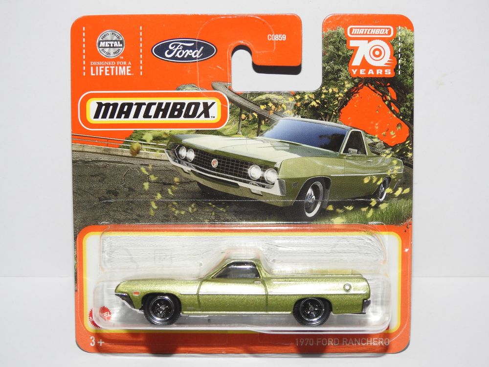 MATCHBOX 1970 FORD RANCHERO | Kaufen auf Ricardo