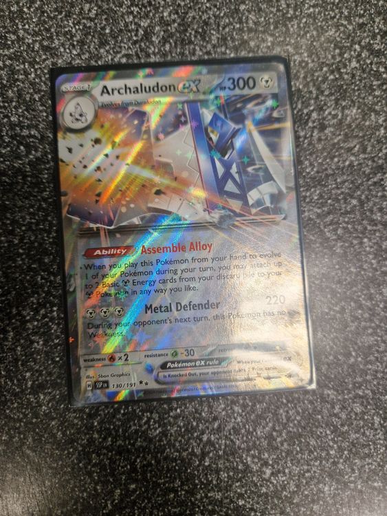 Carte Pokémon Archaludon EX 300 PV EN | Kaufen auf Ricardo