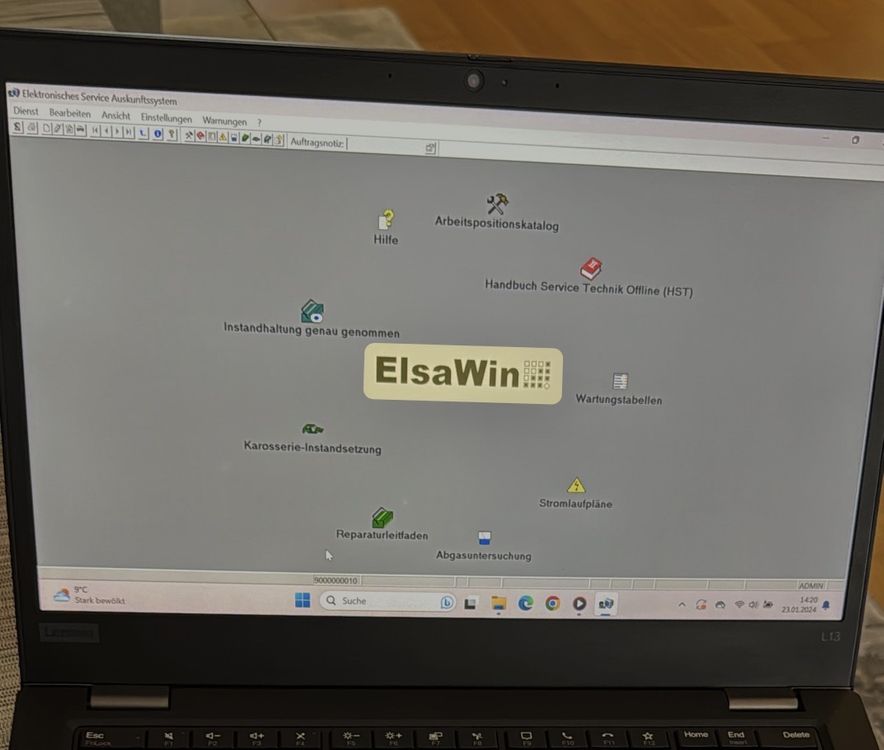 VAG ELSA Win Reparaturguides Software Audi Skoda VW Seat (Neu und ...