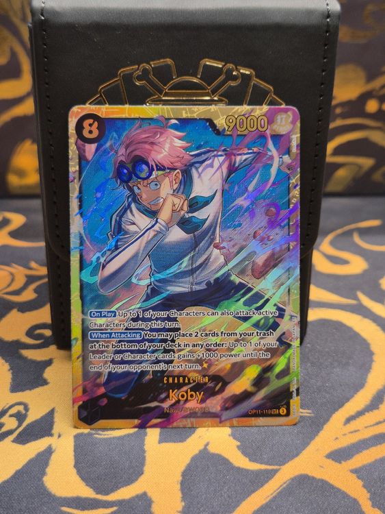 One Piece Card Game OP11-119 SEC Koby (Neu (gemäss Beschreibung)) in ...