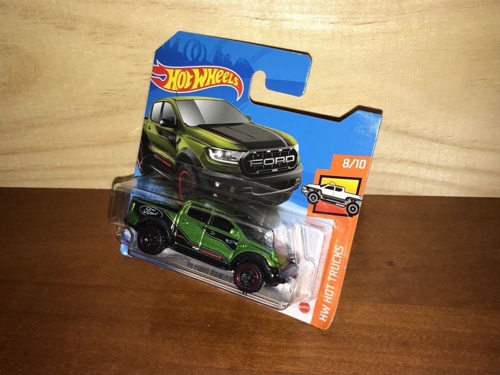 19‘ Ford Ranger Raptor 1/64 HW Hot Trucks Hot Wheels | Kaufen auf Ricardo