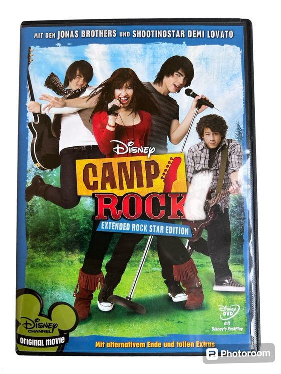 Disney Camp Rock DVD Jonas Brothers Lovato (Gebraucht) in Basel für CHF 1 – mit Lieferung auf ...