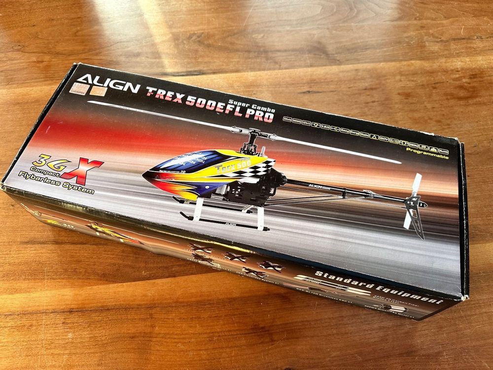 ALIGN T-REX 500 EFL PRO (Neu (gemäss Beschreibung)) in Müntschemier für ...