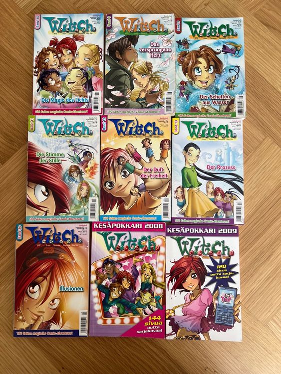 W.i.t.c.h Comic hefte | Kaufen auf Ricardo