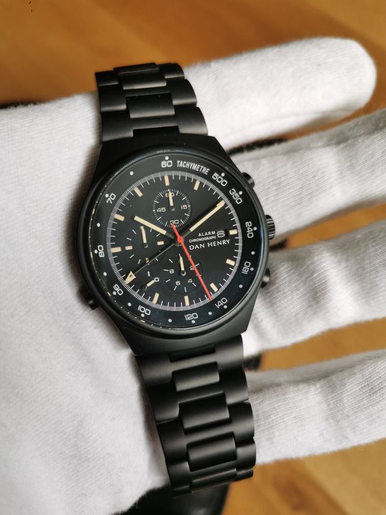 Dan Henry 1972 - Porsche Design - Top Gun Maverick - Seiko (Defekt) in ...