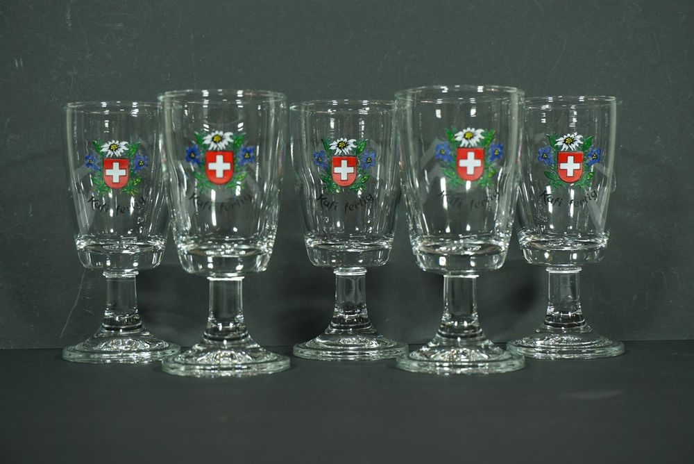 5 Kafi Fertig Gläser (Gebraucht) in für CHF 15 – mit Lieferung auf ...