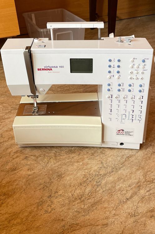 Nähmaschine Bernina Virtuosa 160 (Defekt) in Schwellbrunn für CHF 100 ...