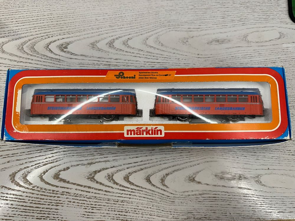 Märklin 3140 VT21 und VT32 der Steiermärkischen Landesbahnen (Gebraucht ...