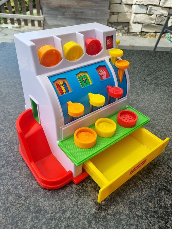 Fisher price Registrierkasse Kasse (Gebraucht) in Remigen für CHF 30 ...