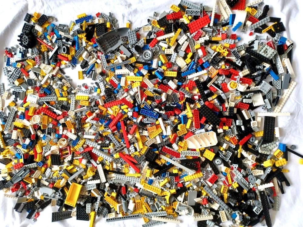 Lego Original 4 kg verschiedene Teile -L71 (Gebraucht) in Morges für CHF 75 – mit Lieferung auf ...
