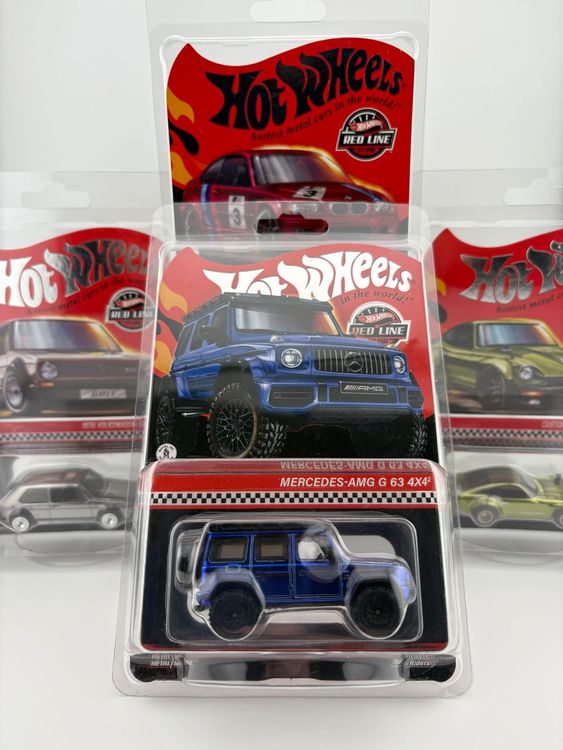 Hot Wheels Mercedes-Benz G63 4x4² RLC limitiert & nummeriert (Neu und ...