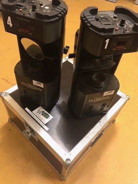 Scanner American DJ 250 EX (Gebraucht) in Hermetschwil-Staffeln für CHF ...