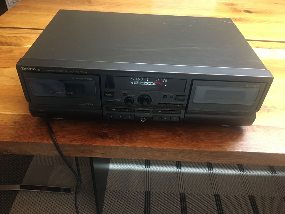 Technics Kassettendeck RS -TR 474 (Gebraucht) in Siebnen für CHF 59.8 – mit Lieferung auf ...