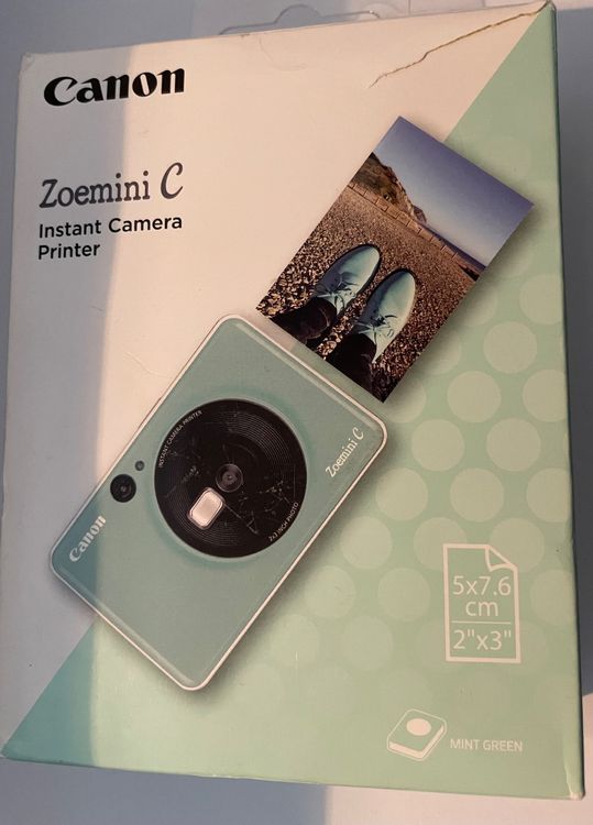 Camera canon zoemini c instant (Gebraucht) in geneve für CHF 40 – mit ...
