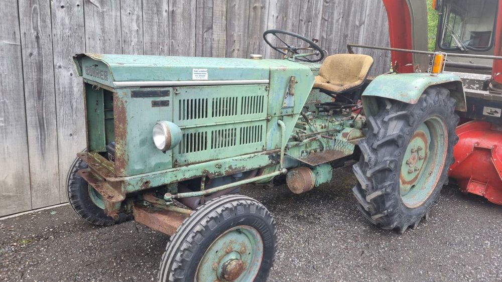 Bührer MS 12-15 Traktor (Gebraucht) in für CHF 1980 – nur Abholung auf ...