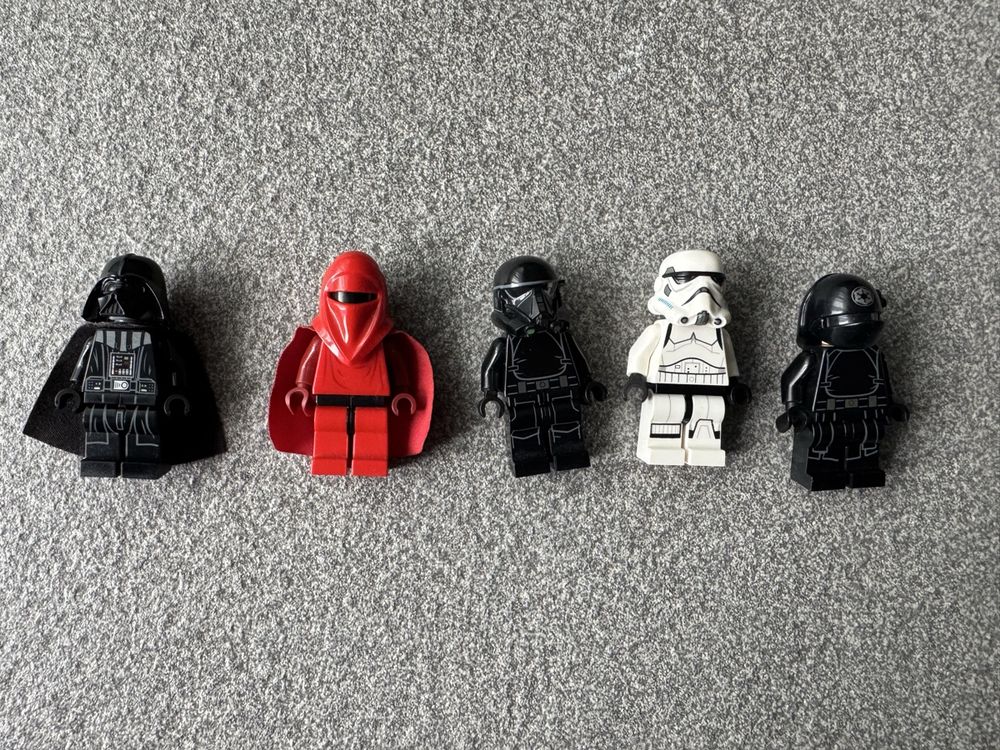 LEGO - Star Wars Darth Vader, Storm, Sith, Imperial Trooper (Neu ...