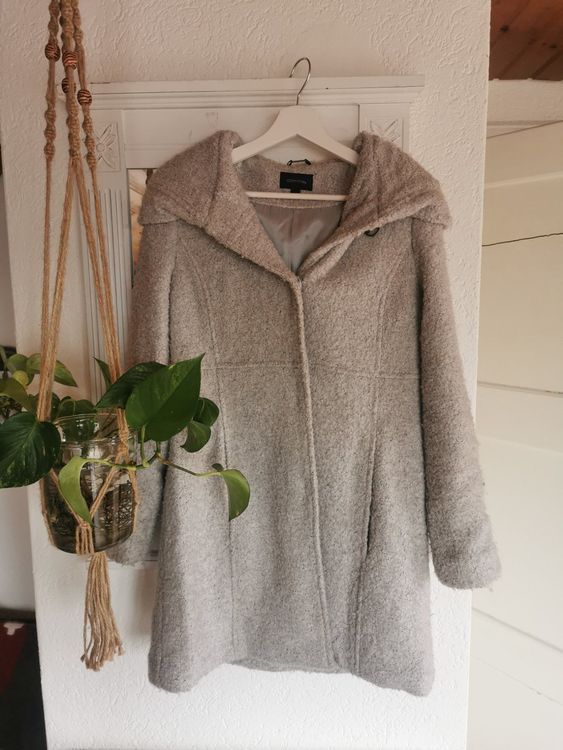 COMMA Teddy Plüsch Wintermantel / 38 | Kaufen auf Ricardo