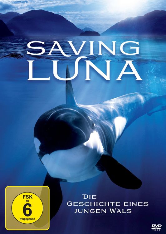 Saving Luna - Die Geschichte eines jungen Wals | Kaufen auf Ricardo