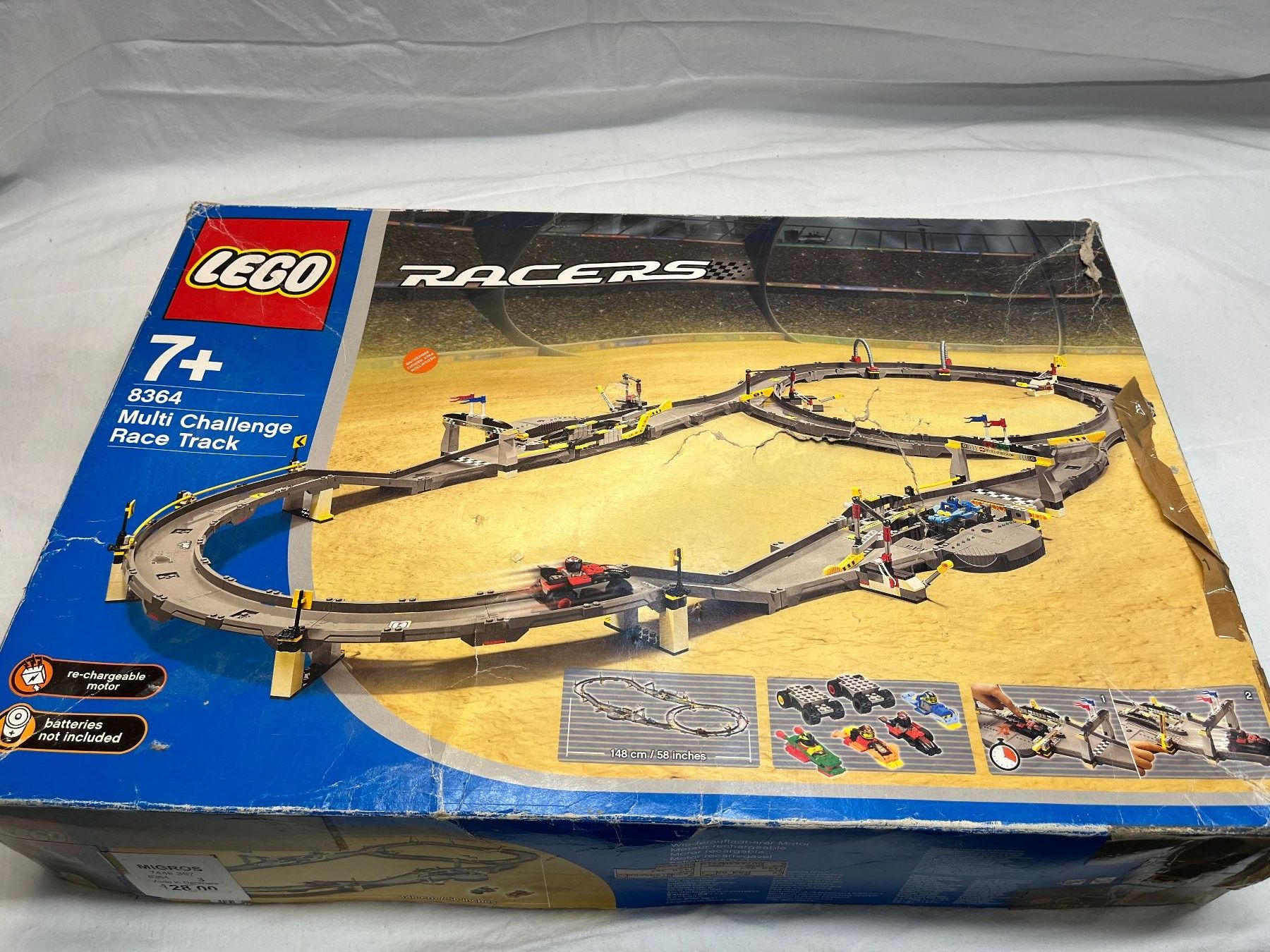 LEGO Racers 8364 Multi Challenge Race Track (Gebraucht) in Bäretswil ...